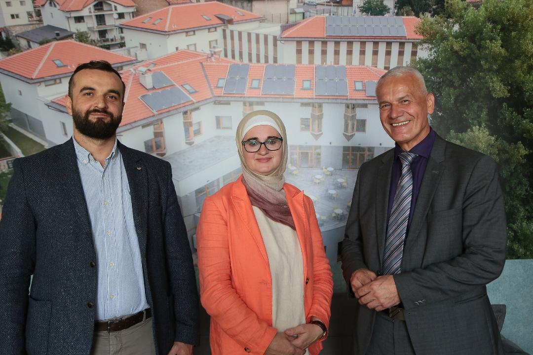 Smajlović: Studentski centar Islamske zajednice je svijetla tačka unutar kvalitetnog odgovora na ...